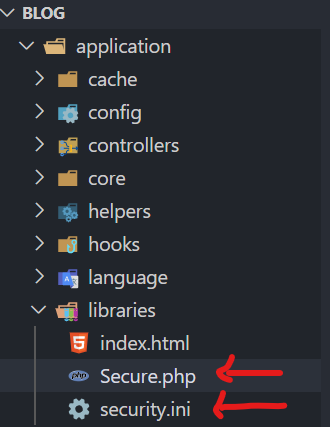 Membuat Library Encrypt dan Decrypt Data di CodeIgniter - Udinkepsuk