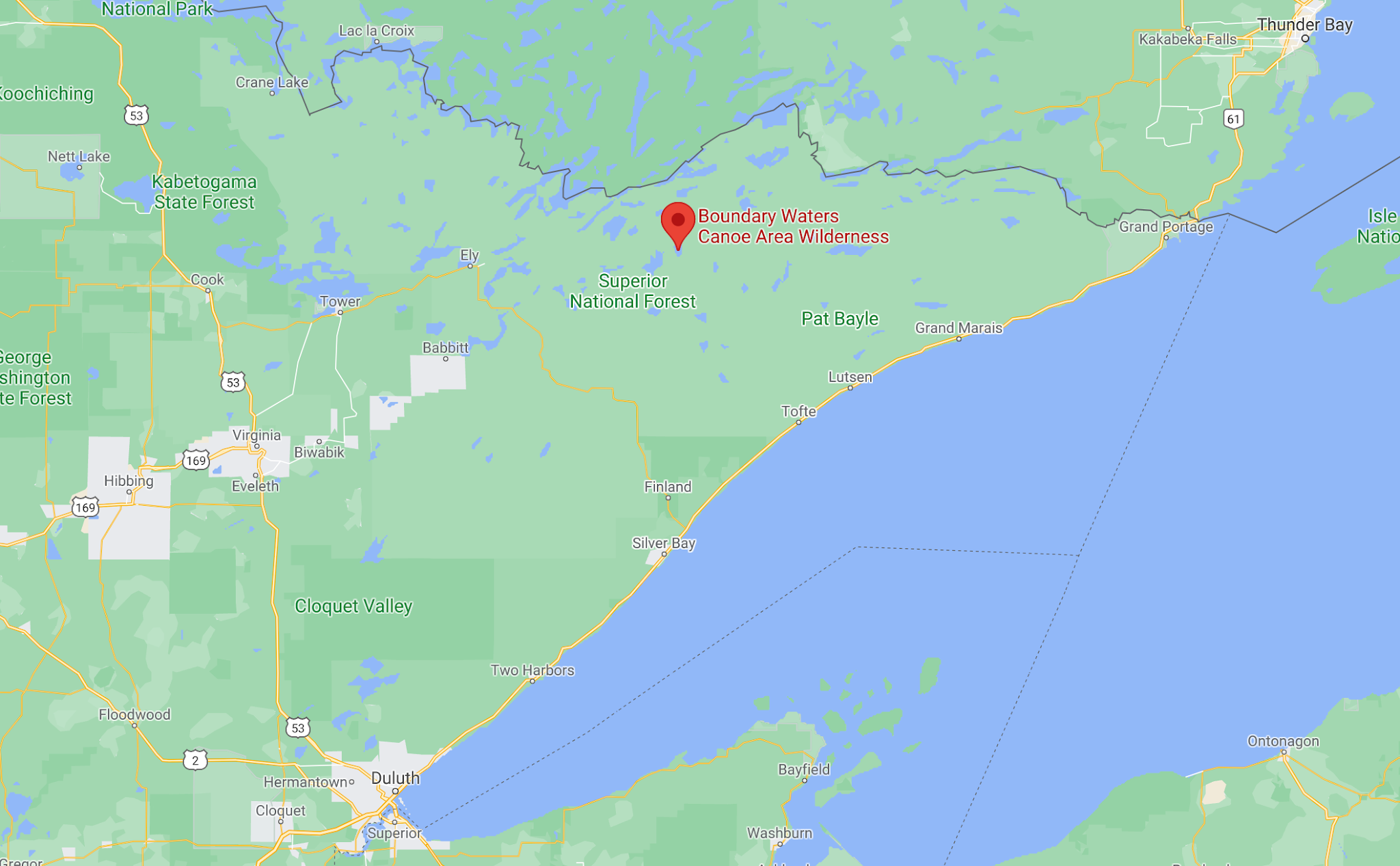 Boundary Waters – Lake One to Insula Lake