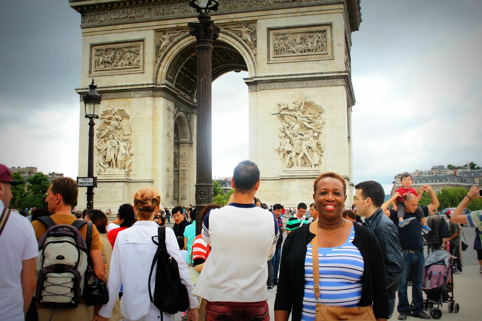 The Unfettered Journey: People in Paris