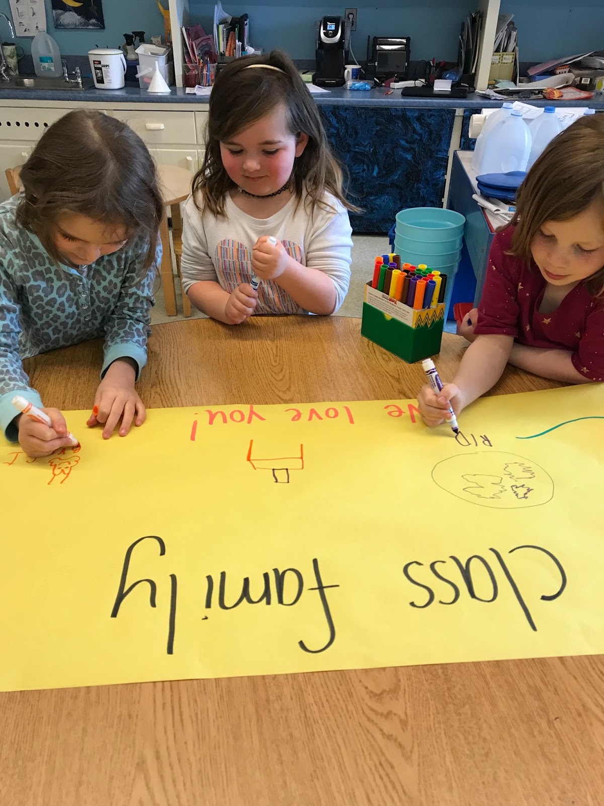 Welcome to our Class Family!