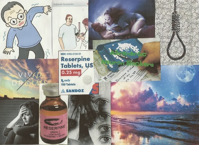 Nurse Box Health Blog: Artistic Collage on Antihypertensive Drugs