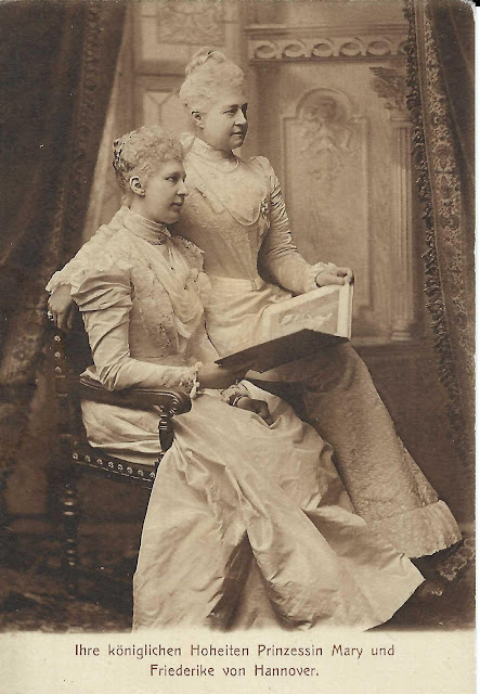 Royal Musings: Frederica of Hanover: A Passionate & Obstinate Princess