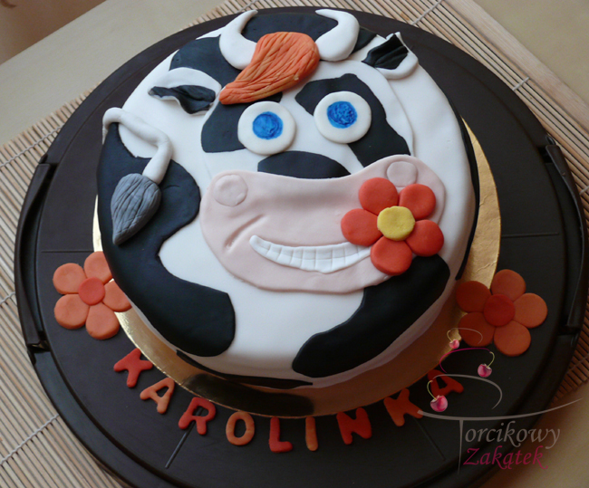 Torcikowy Zakątek: Tort krówka