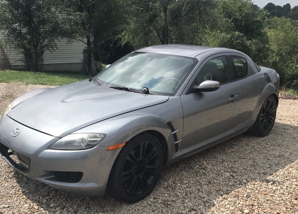 LS V8 Swap: 2004 Mazda RX-8 - DailyTurismo