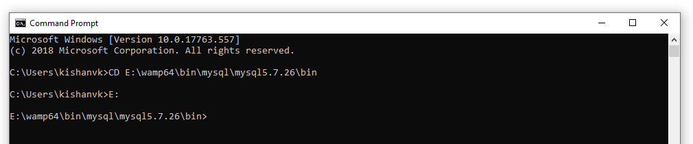 Php Kishan How To Import An Sql File Using The Command Line In Mysql