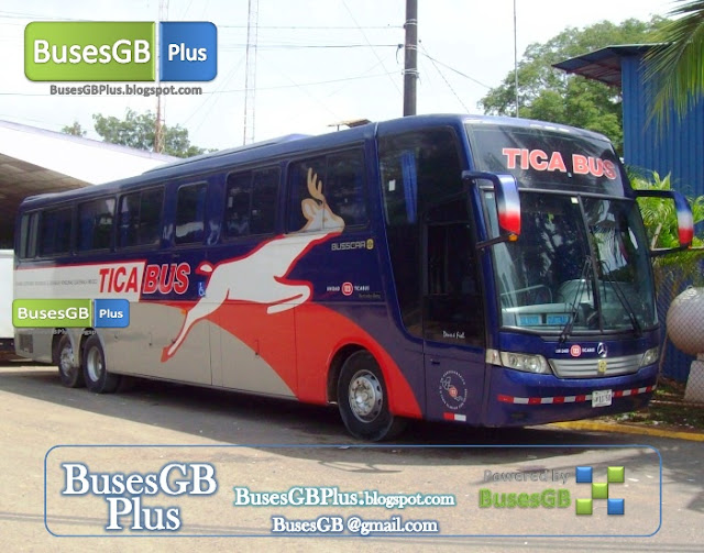 Autobuses Guanacaste: BusesGB Plus: Ticabus