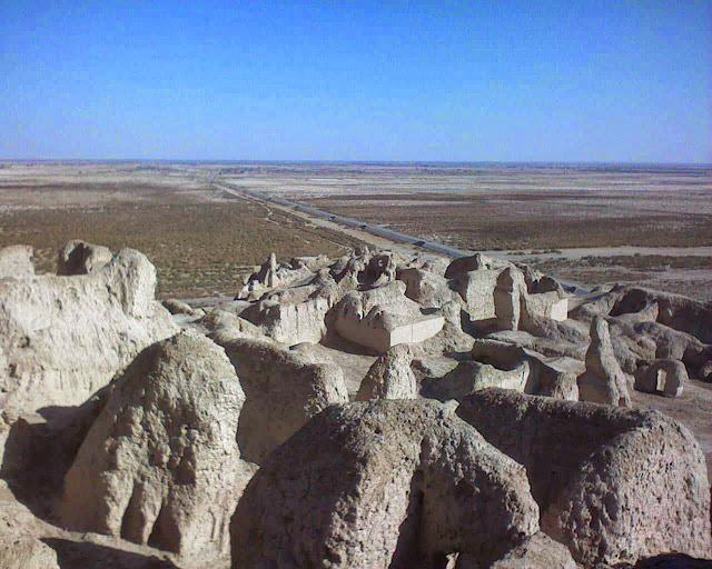 Okar Research: Lake Hamun: The Saoshyants @ Qal'a-e Sham