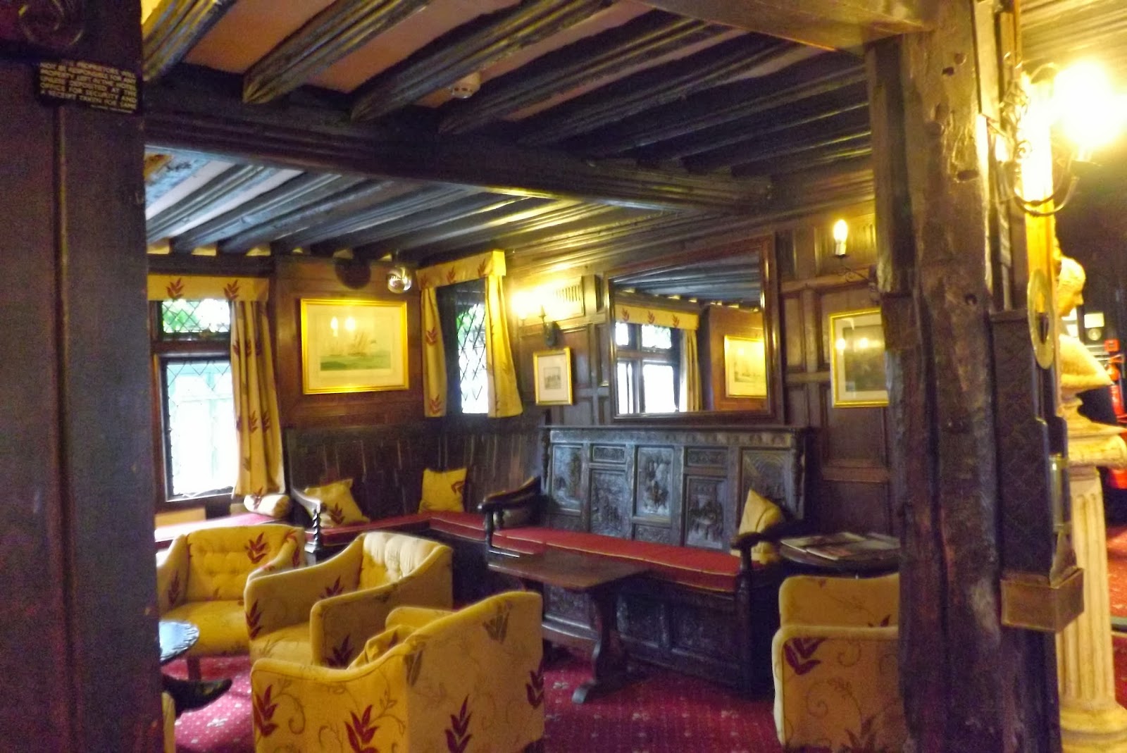 Ramblings from an English Garden: The Mermaid Inn, Rye (Pt. 1), East Sussex