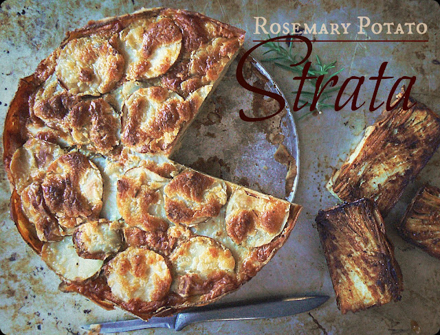The Brooklyn Ragazza: Rosemary & Potato Strata