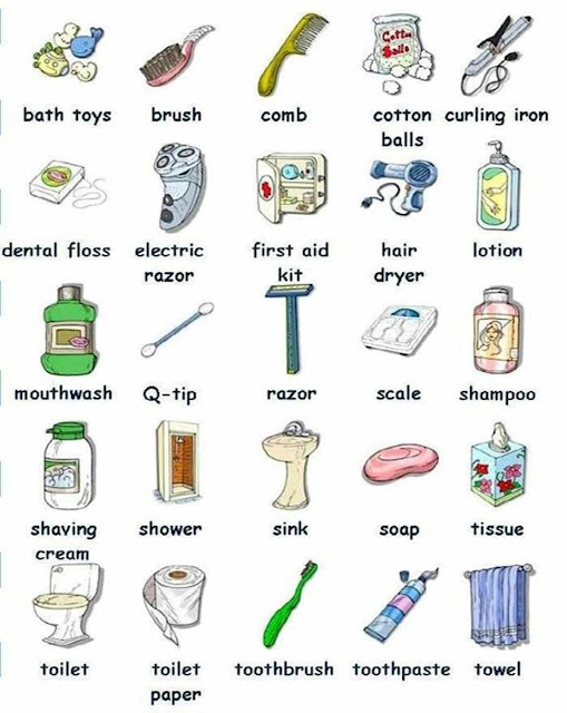 Vocabulary Of Bathroom Items English For All Learning English Online vocabulary-of-bathroom-items-english-for-all-learning-english-online