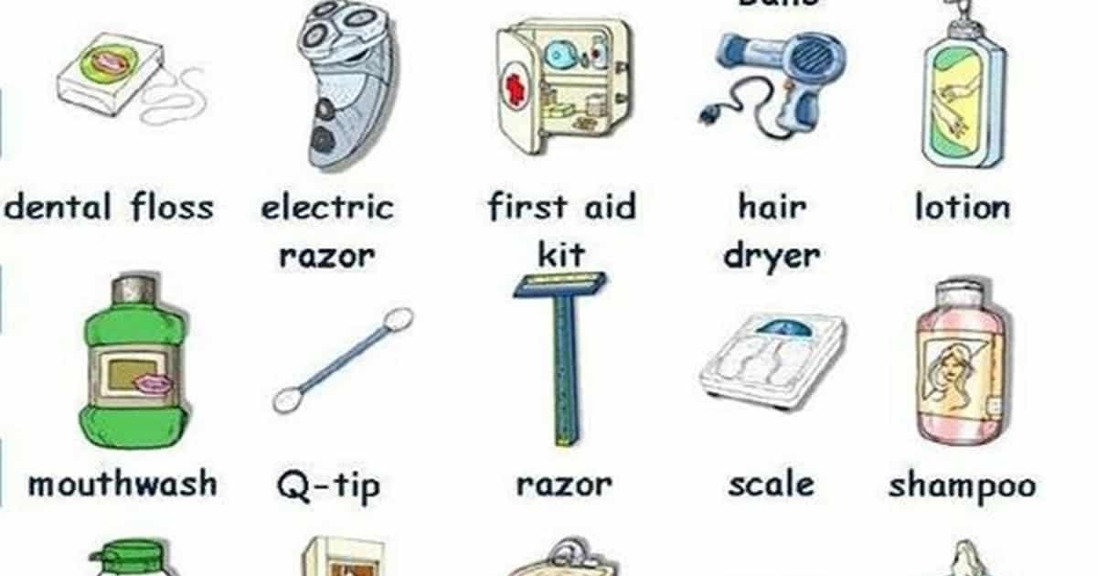 Vocabulary Of Bathroom Items English For All Learning English Online vocabulary-of-bathroom-items-english-for-all-learning-english-online