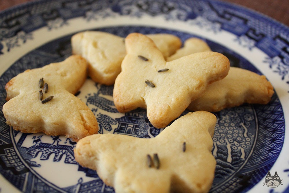 Airinie Cooks: Her Eclectic Kitchen: Raya Cookies: Yuzu and Lavender ...