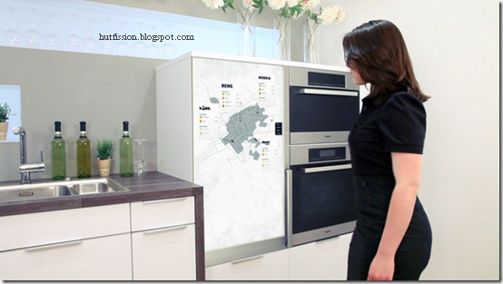 Future Concept 3D Refrigerator