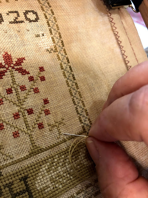 Crafting with the Stitch Witch