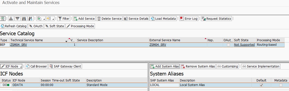 SAP ABAP Central: Custom data selection for a Fiori list report ...