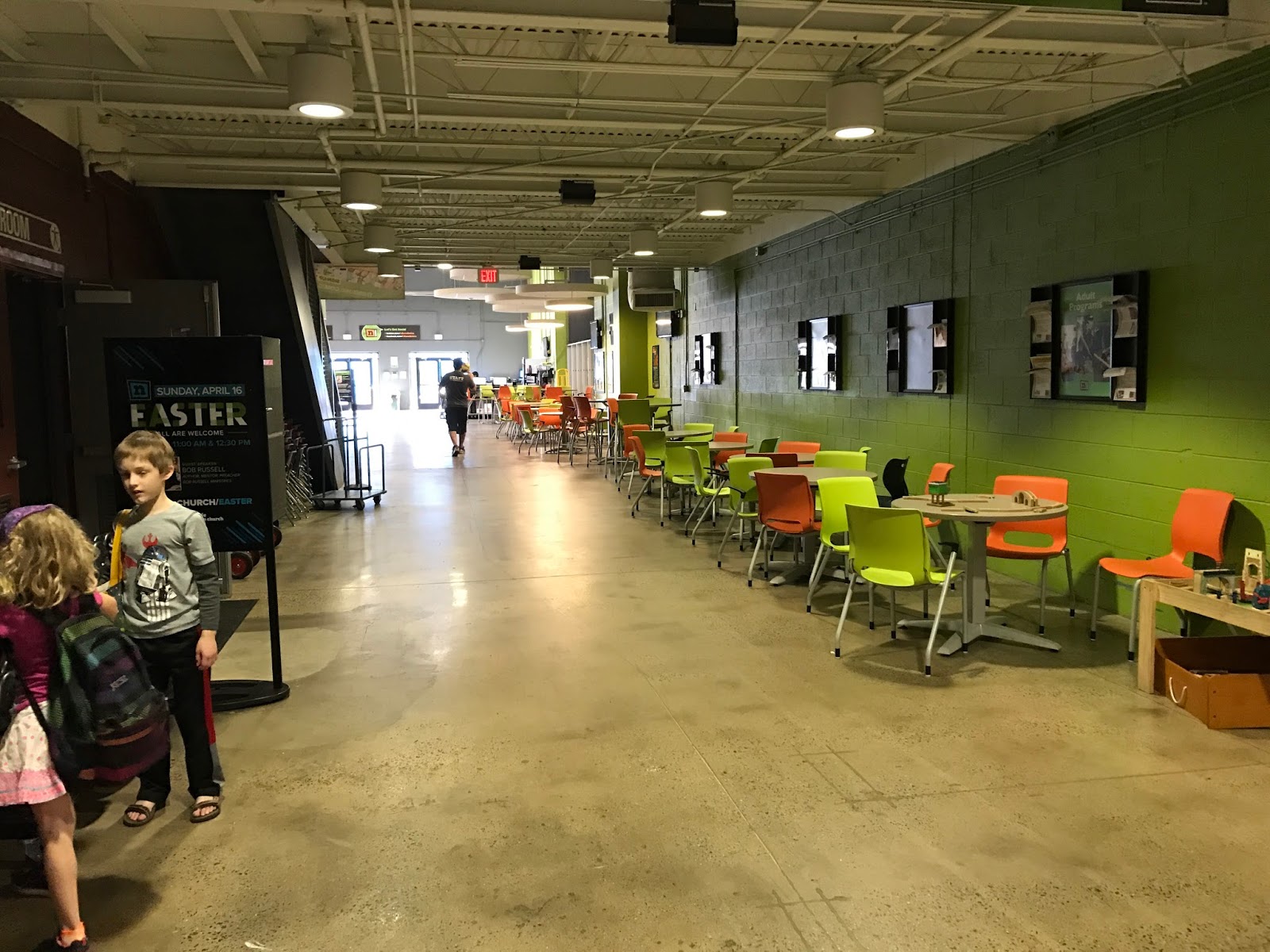 Good Knight Times: PE class at nZone