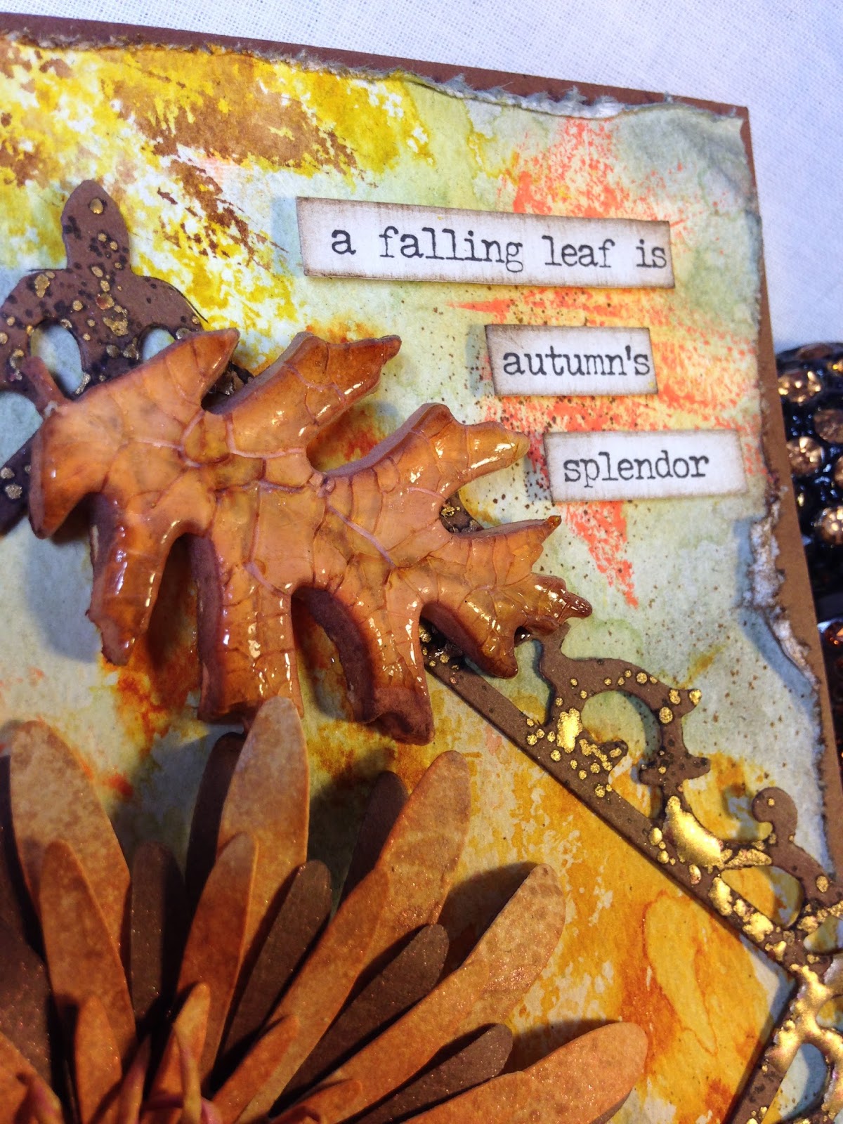 sarascloset: Fall Foliage Watercolor