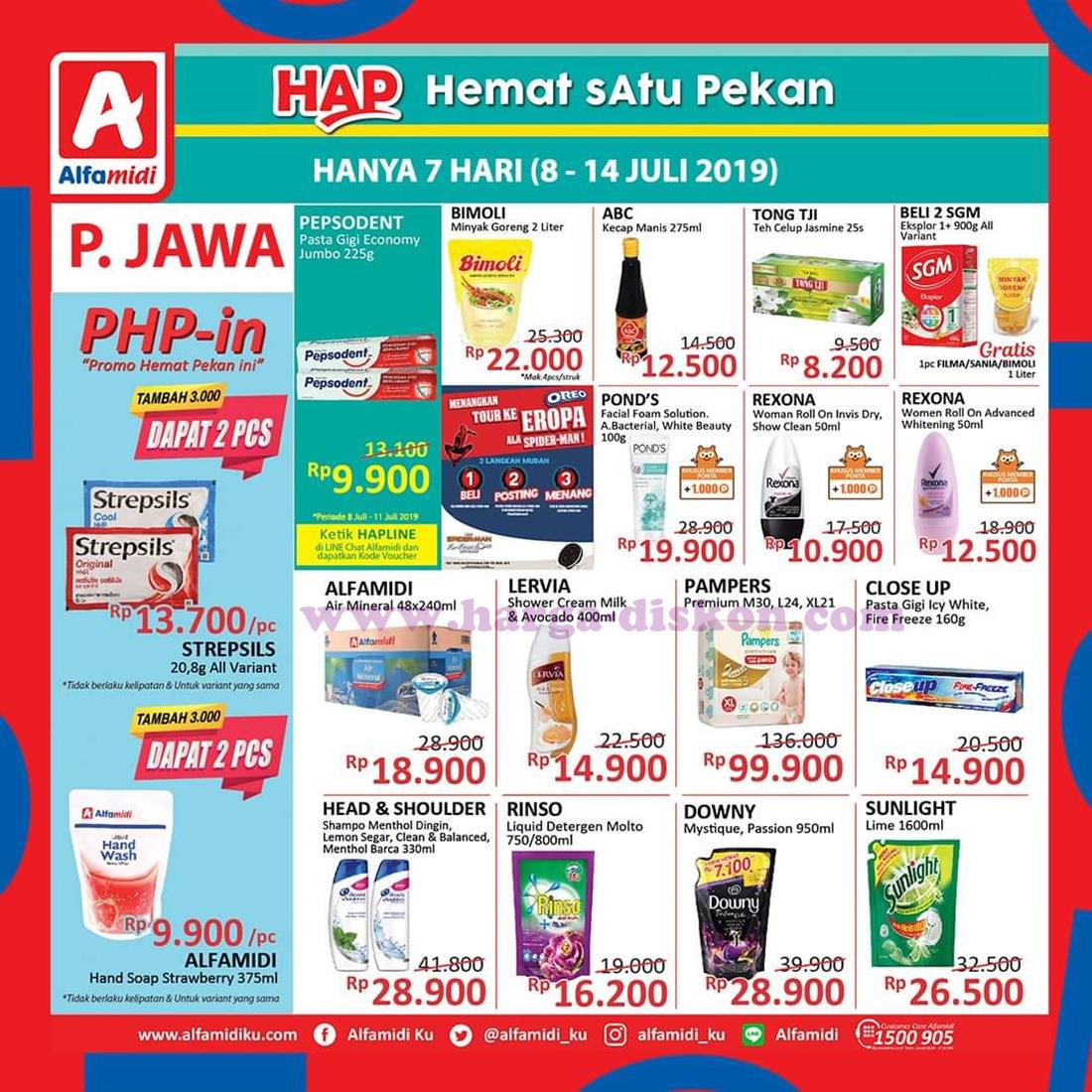Katalog Harga dan Promo ALFAMIDI Terbaru