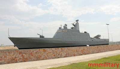 Hla Oo's Blog: Burma Navy’s Stealth Corvettes