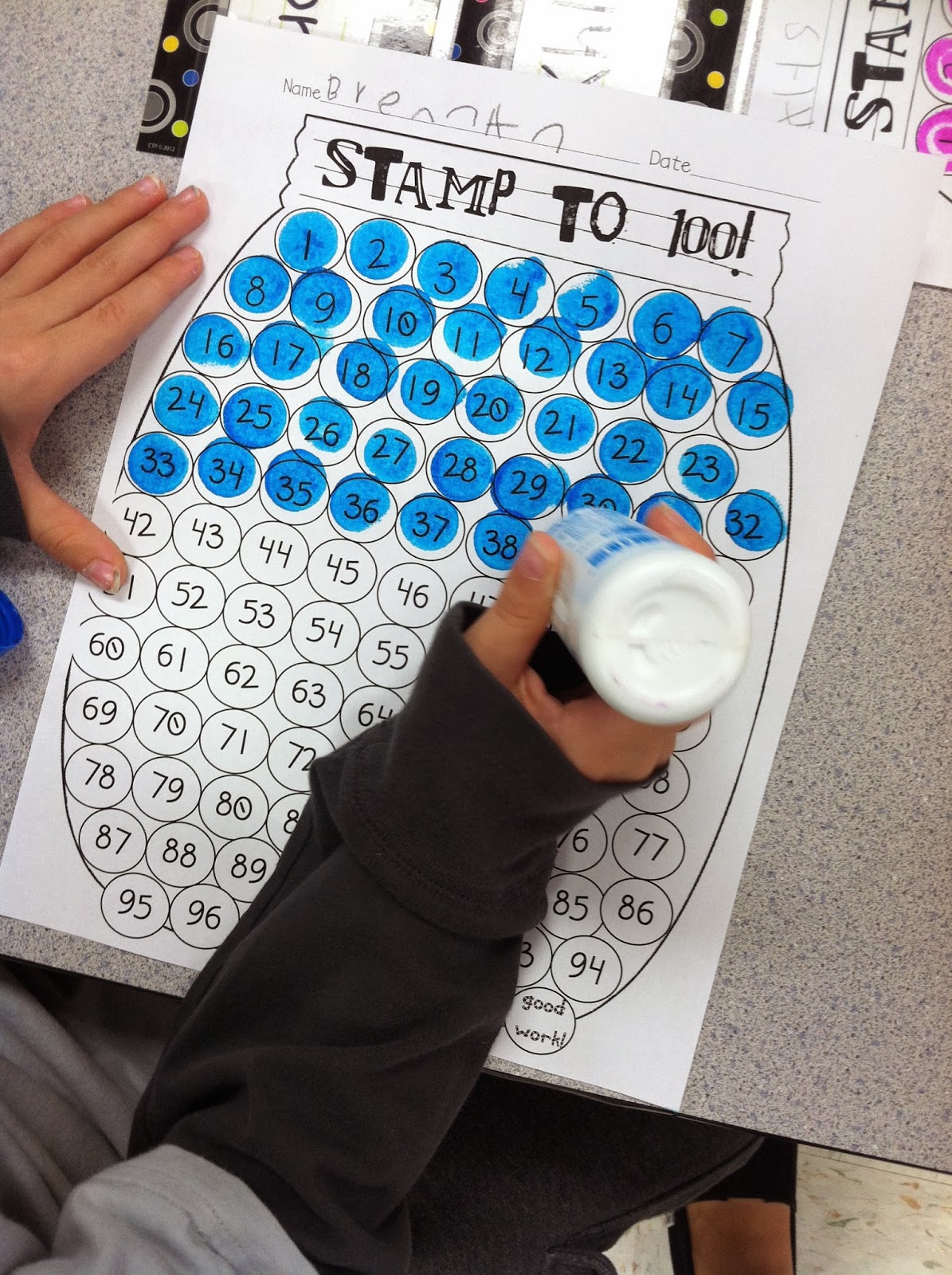 The Kinder Garden: 100th Day of School!