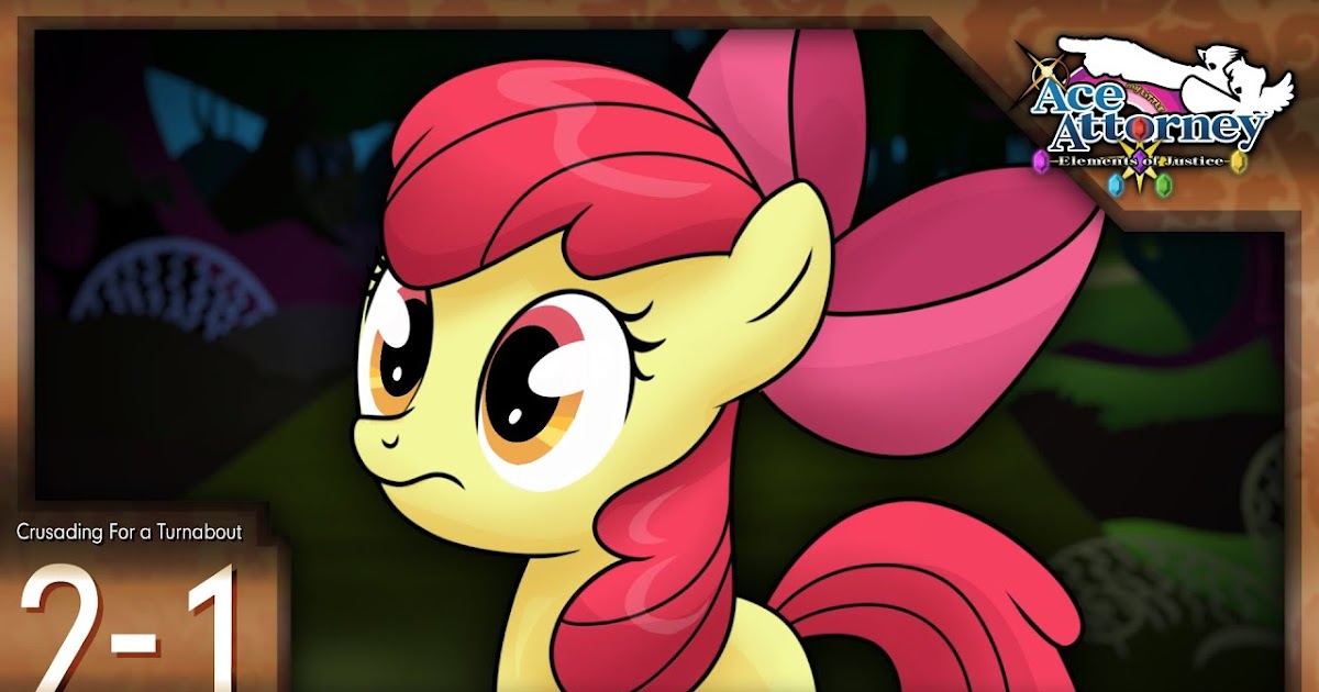 Equestria Daily - MLP Stuff!: Elements of Justice ~ Crusading for a ...