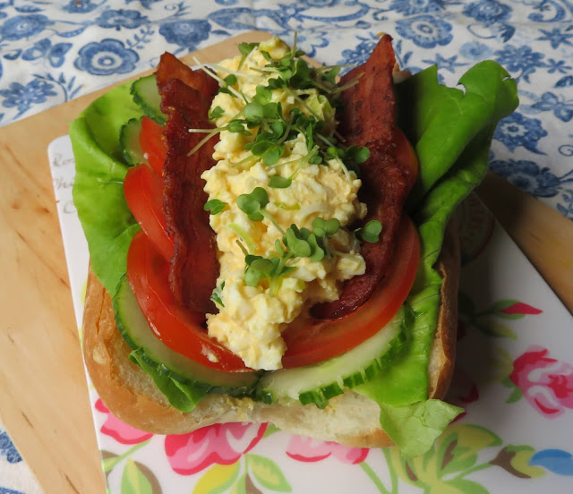 Salad Bar Subs | The English Kitchen