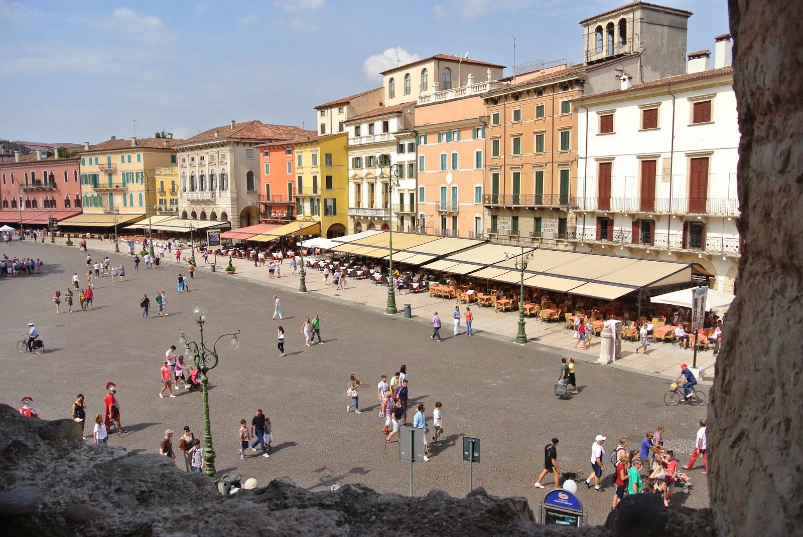 Verona #1 - Roteiro para um dia com Verona Card. - Sempre Entre Viagens