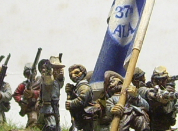 Capt. Richard's Miniature Civil War: The 37Th Alabama