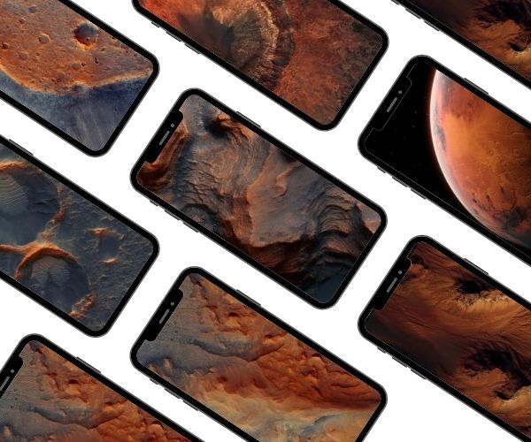 MARS Phone wallpaper collection 1080x2340