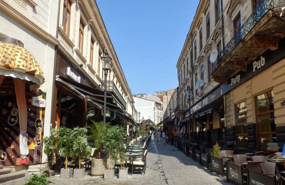 Turist în București: Strada Smârdan