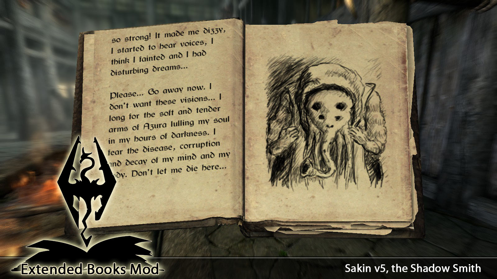 Skyrim Modding Blog: Extended Books Mod