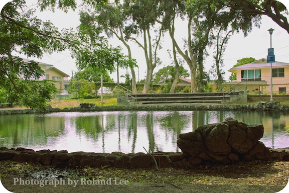 Honolulu Photo of the Day: Kunawai, a Natural Spring