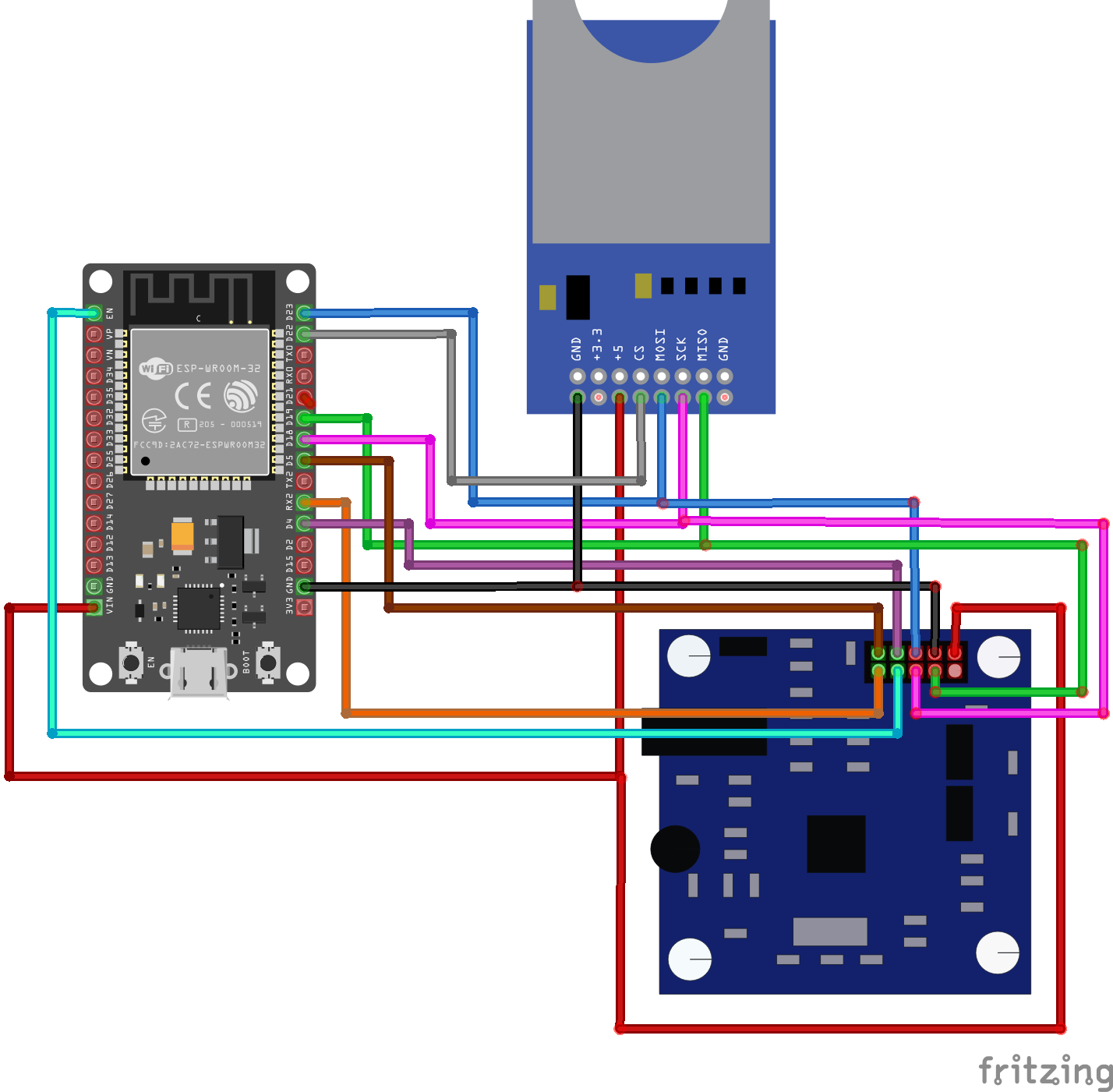Électronique en amateur: ESP32 et VS1003 / VS1053: écouter les fichiers ...