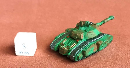Paint. Play. Repeat!: T47 Main Battle Tank