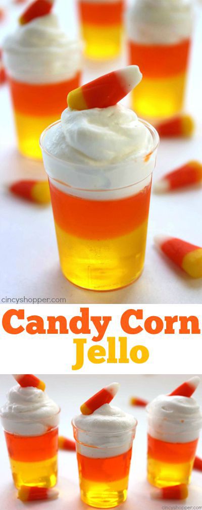 Source cincyshopper.com@Candy Corn Jello