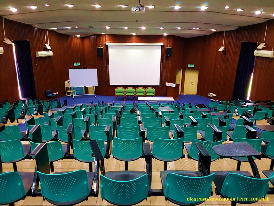 Kerennya Perpustakaan IUKL (Infrastructure University Kuala Lumpur ...