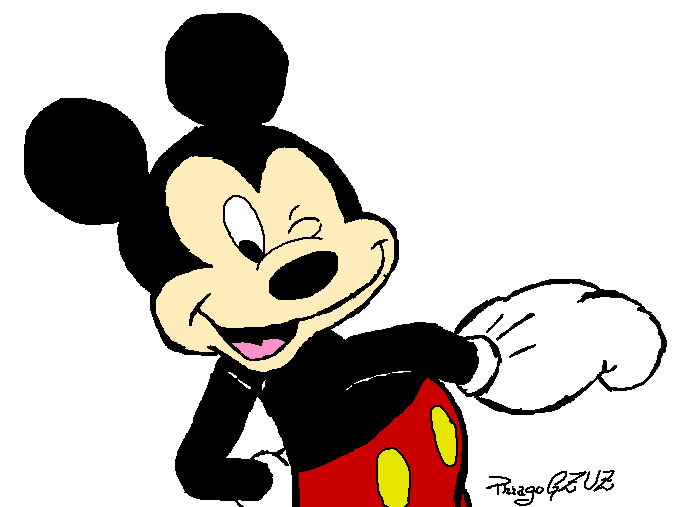 Thiago GZUZ - MS PAINT