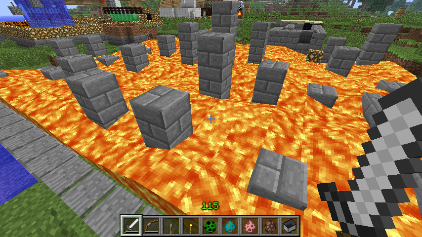 Minecraft - Lava Parkour | iNamji