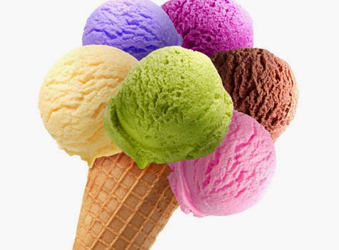Las recetas de Comiendo Salud: Helados ligeros