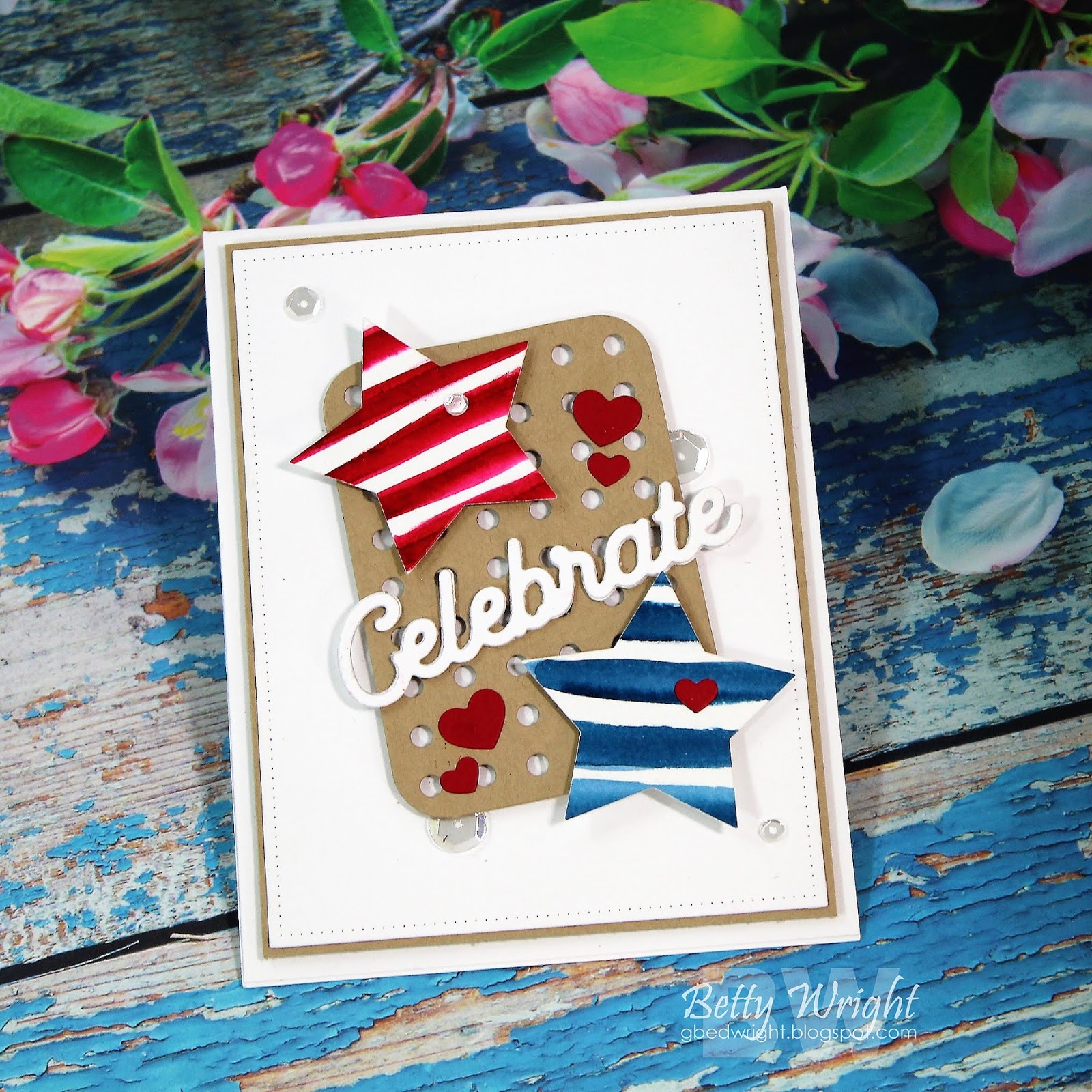 Celebrate! | The Things I Do With Paper