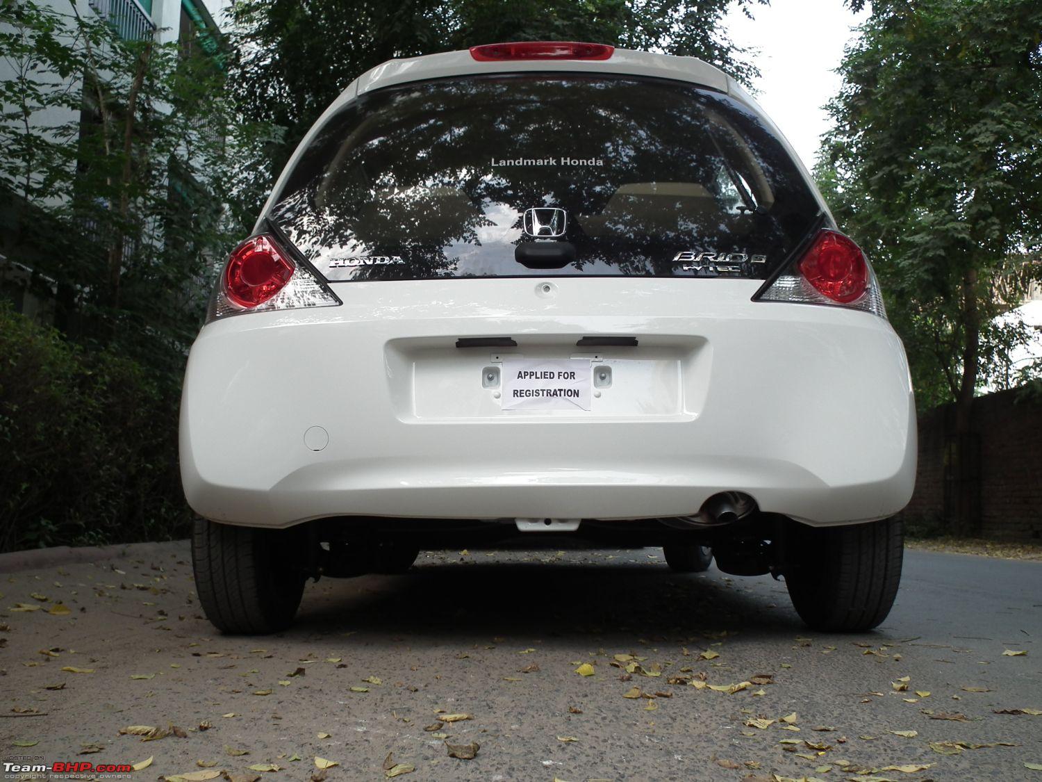 TheNextPicture: Honda Brio Hatchback - Interior & Exterior Pictures