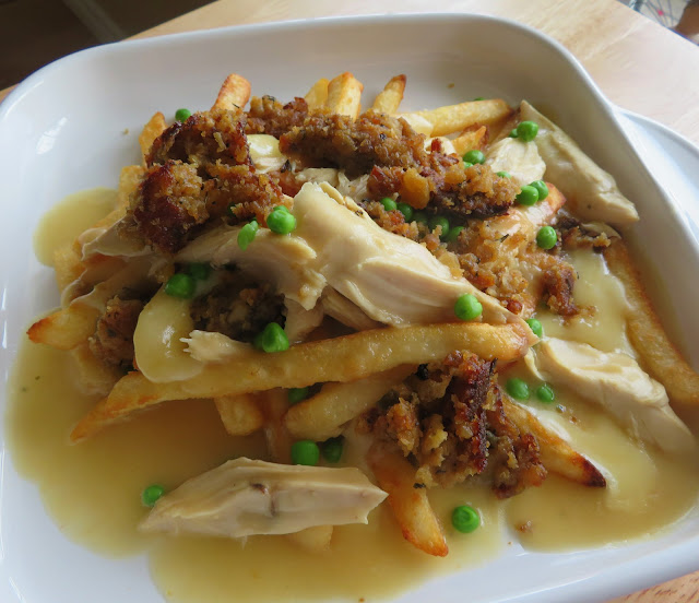 Chicken Dinner Poutine | The English Kitchen