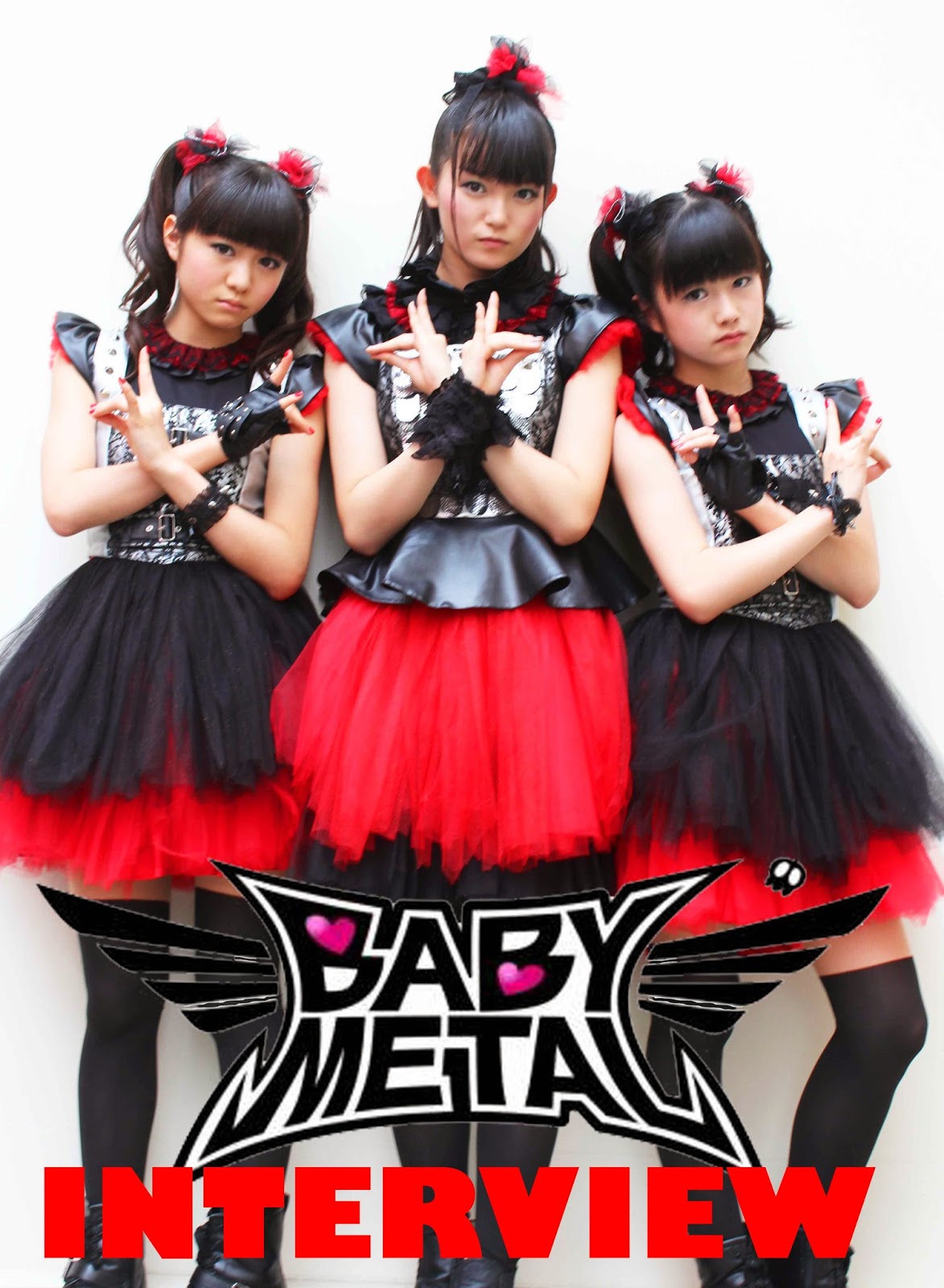 Teru-Teru-Miii~~ (｡・ω・｡): BABY METAL Concert & Interview Singapore 2013