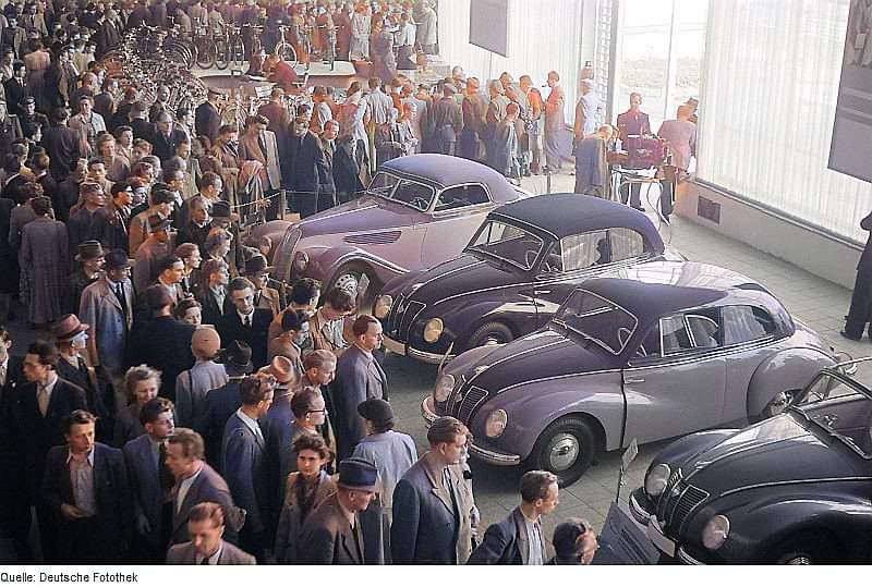 DKW Auto-Union Project: The Development of the IFA F9