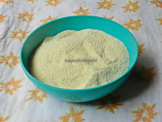 How to Make Handvo/Handva Flour At Home | Magic of Indian Rasoi