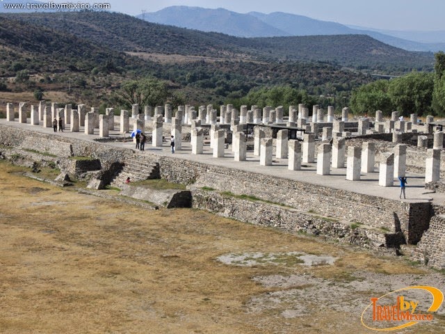 Visita arqueologica: El palacio quemado