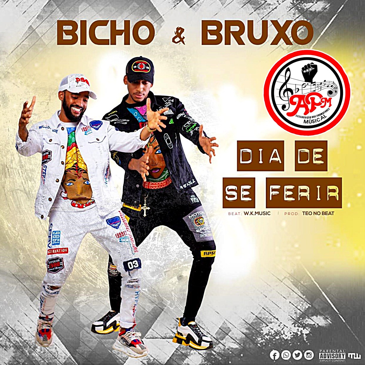 BICHO E BRUXO - É DE SE FERIR ( TARRACHINHA ) [ APM ] - DJ RUFIX APM