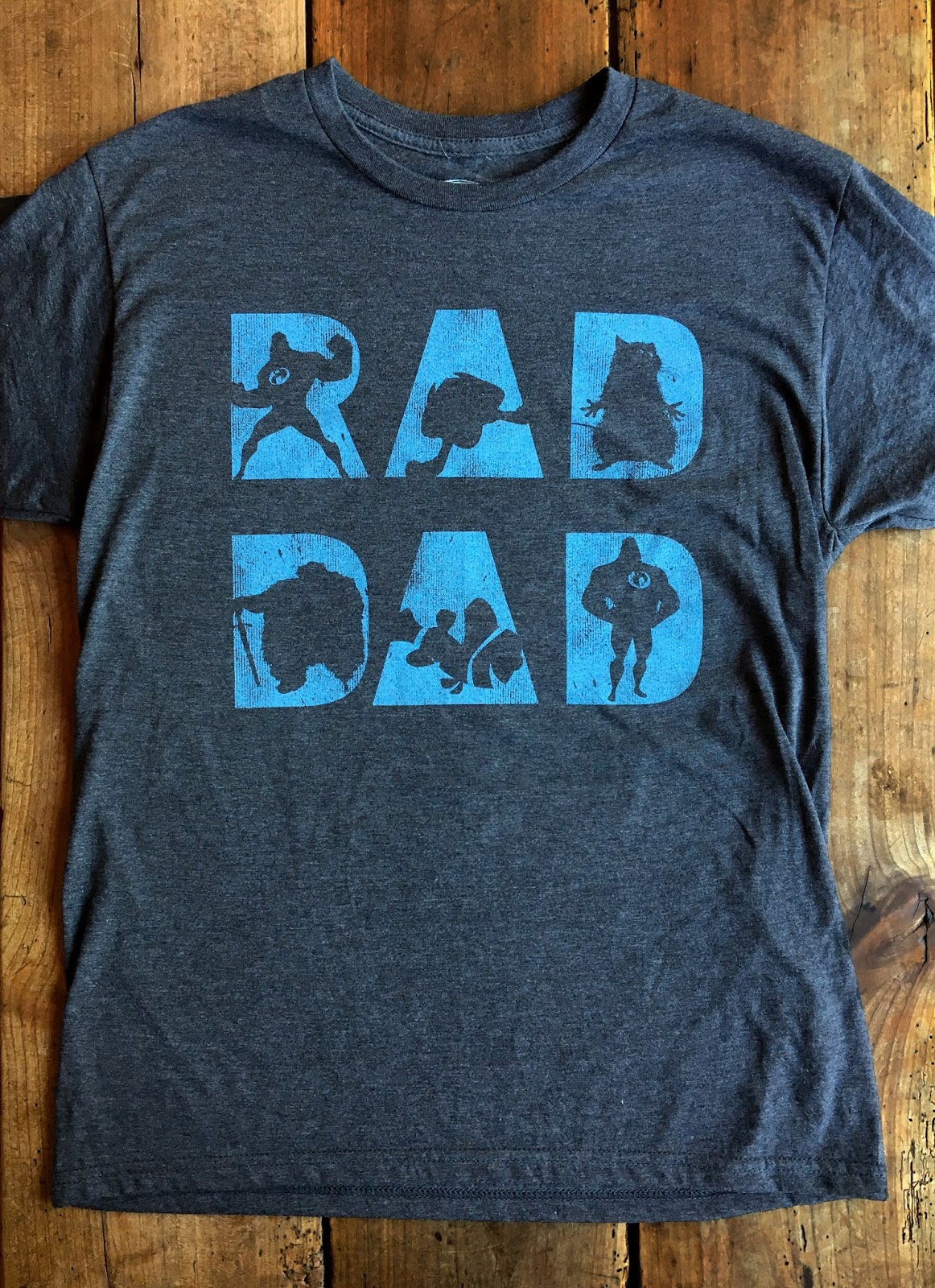 Dan the Pixar Fan: Pixar Collection: "Rad Dad" Father's Day Tee