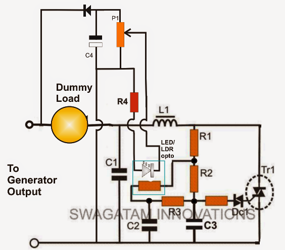 Electronic Load Controller Circuit Using Triac Dimmer Phase Chopping ...