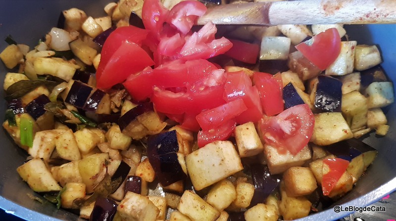 Le blog de Cata: Bashi hiki riha - Curry d'Aubergine / Maldives